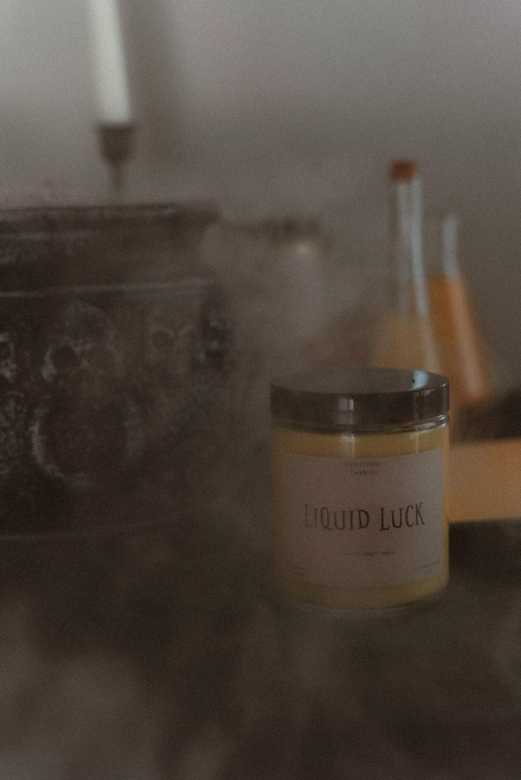 Liquid Luck – Wicked Wicks