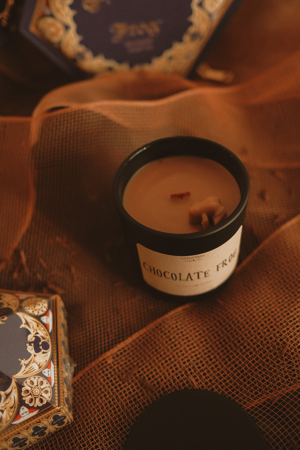 Chocolate Frog – Wicked Wicks