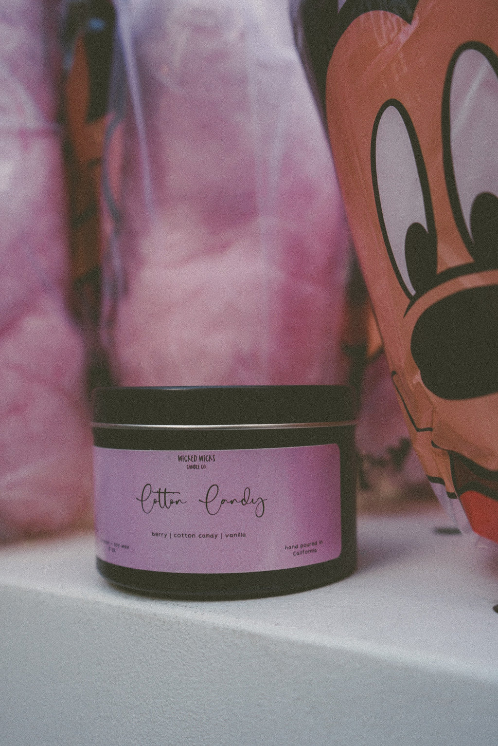 Cotton Candy Candle – Wicked Wicks