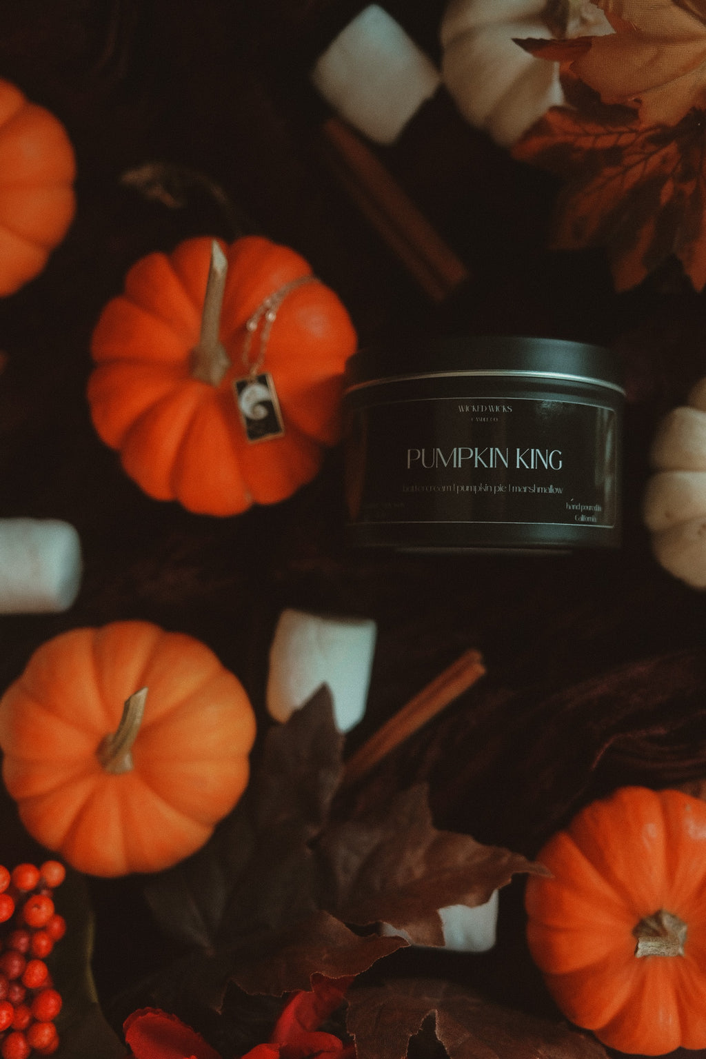 Pumpkin King – Wicked Wicks